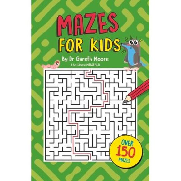 Gareth Moore | Other | Mazes For Kids Gareth Moore | Poshmark